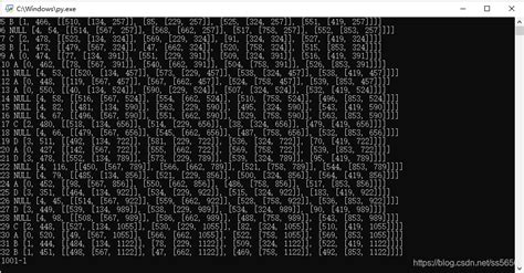 opencv python采集识别填涂卡（答题卡）数据 答题卡数据集 csdn博客