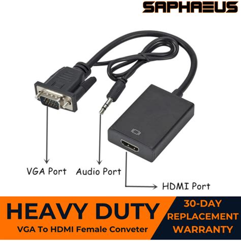 Vga To Hdmi Converter Lazada Ph