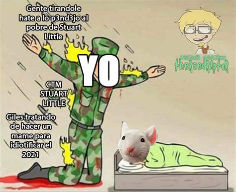 Stuart Little Defense Meme By Ravanger Squid On Deviantart