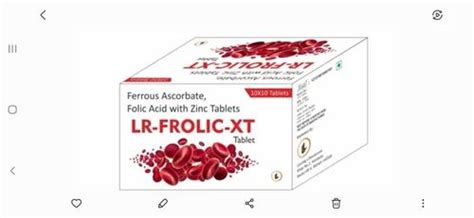 Iron Ascorbic Acid At Rs 150box Sas Nagar Id 2849982200830