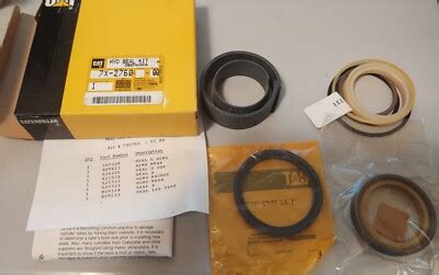 Nos Genuine Cat 7x 2760 Caterpillar Hydraulic Cylinder Seal Kit Usa