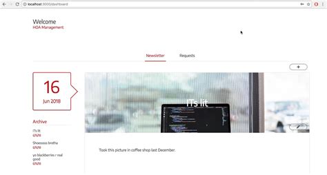 Set Header Values Throughout The App In React Js