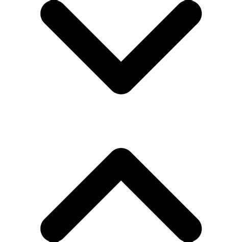 navigation expand arrows less unfold icon vector svg icon svg repo