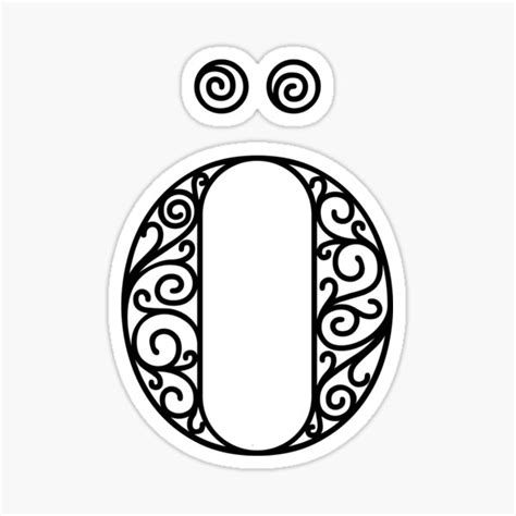 Ö O Umlaut Letter Nice Font Sticker for Sale by trendingatees Redbubble