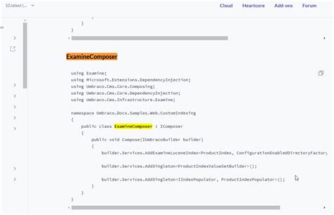 Missing Service In Custom Index Builder · Issue 5067 · Umbraco