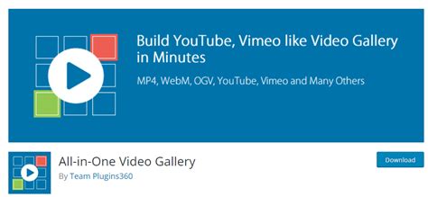 Top WordPress Video Player Plugins For