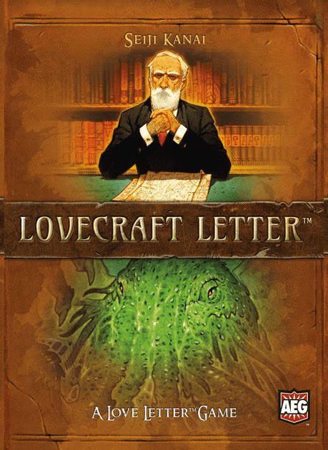 Lovecraft Letter | Board Game | BoardGameGeek