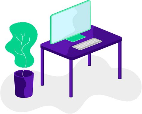 Download Computer Work Desk Office Royalty Free Vector Graphic Pixabay