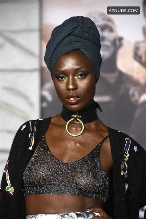 Jodie Turner Smith Nude Aznude