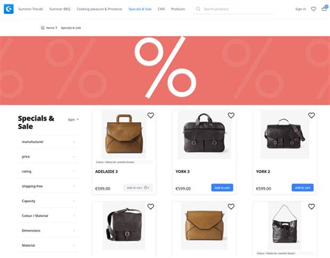 Shopware Ecommerce Store With Nuxt