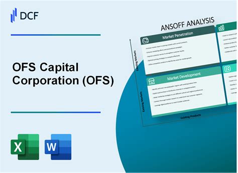 Ofs Capital Corporation Ofs Ansoff Matrix Analysis Ofs Capital Corporation Ofs Ansoff Matrix Analysis