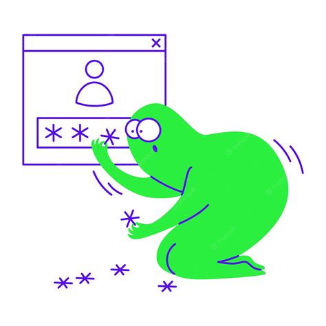 Premium Vector Forgot Password