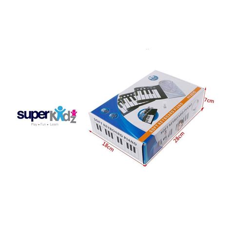 Piano Key Flexible Piano Superkidz Net