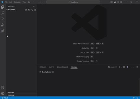 Quick Start Guide On Vs Code Thinkgeo Docs