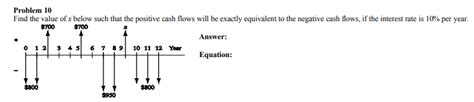 Solved Problem 10 Find The Value Of Xr Below Such That The Chegg Com