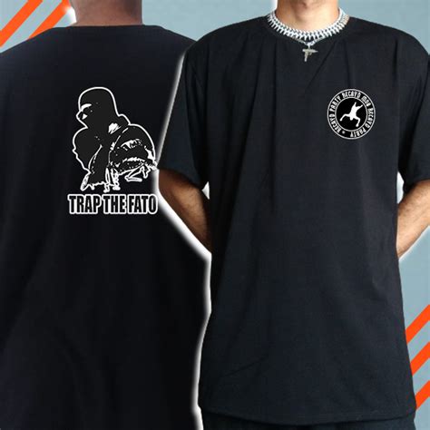 Camisa Camiseta Recayd Mob Trap The Fato Derek 2023 Preta Shopee Brasil