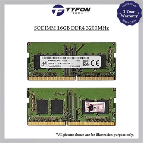 Mix Branded Sodimm Ddr4 16gb 3200mhz Pc4 25600 Laptop Ram Refurbished