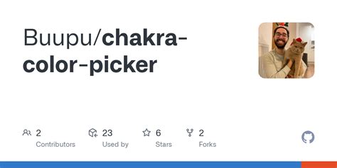 Github Buupuchakra Color Picker Github Buupuchakra Color Picker