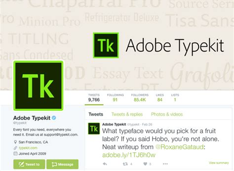Learning Typography With Typekit Practice