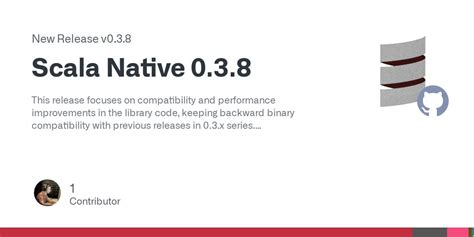 Announcing Scala Native 038 Rscala