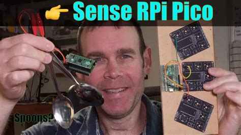 Touch Sensing Pcb For Raspberry Pi Pico [pico Touch 2]