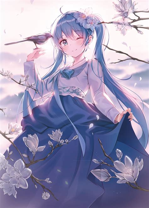 Light Skin Anime Wallpapers Wallpaper Cave