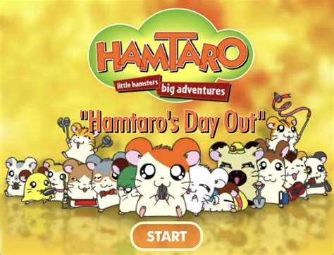 Hamtaros Day Out Free Download Borrow And Streaming Internet Archive