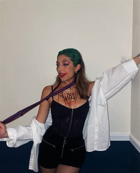 Joker Halloween Outfit Woman Cute Joker Costume Women Female Joker