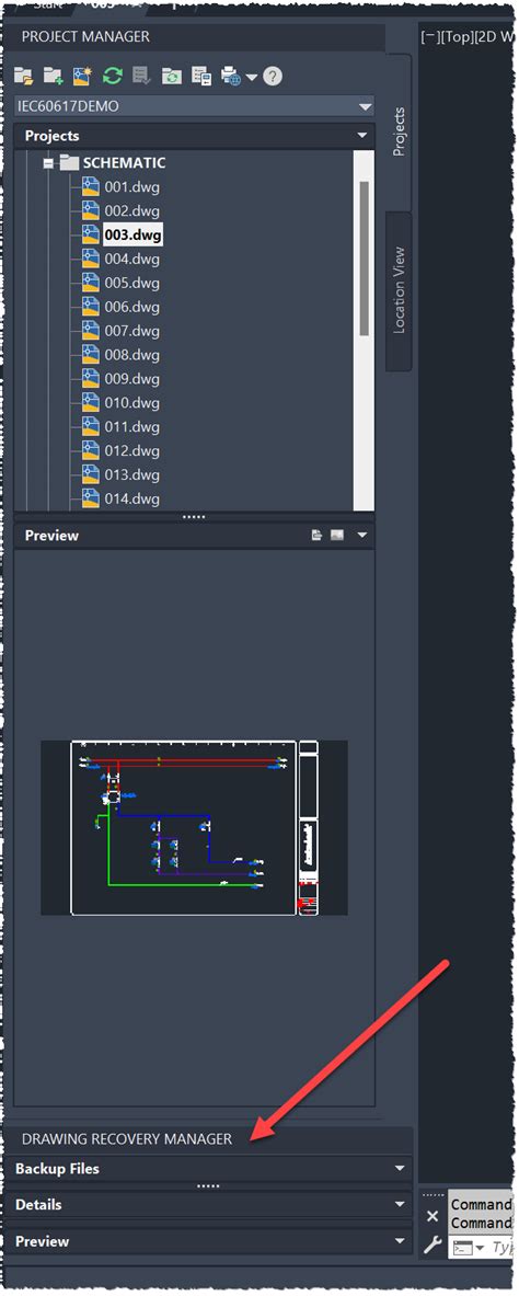 Solved Drawing Recovery Manager Autodesk Community