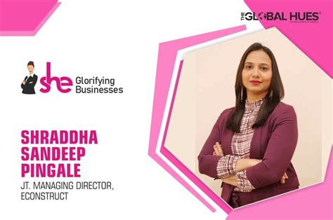 Shraddha Sandeep Pingale An Influential Figure In The Very Challenging Civil Engineering