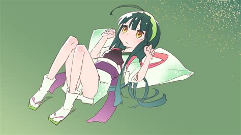 Touhoku Zunko Voiceroid Drawn By Yamadori Seika Danbooru