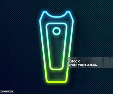 검은 색 배경에 격리 빛나는 네일 커터 아이콘 손톱깎이 벡터 가장자리에 대한 스톡 벡터 아트 및 기타 이미지 가장자리 강철