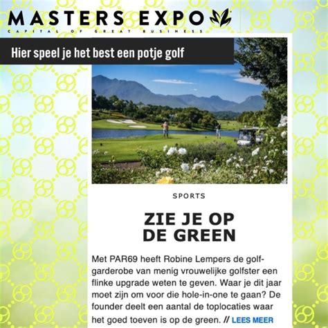 Robine Lempers On Linkedin Mastersexpo