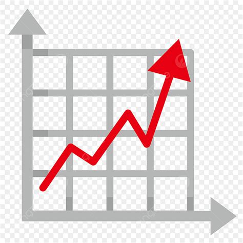 빨간색 화살표 상승 화살표 은색 화살표 큰 데이터 솔리드 빨간색 화살표 큰 데이터 Png 일러스트 및 벡터 에 대한 무료 다운로드 Pngtree