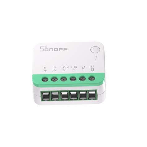 Sonoff Rf R2 Wifi Rf Smart Relay Switch Robomaterial