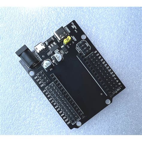 1ชิ้น Ah312 ฐานรองบอร์ด Esp32 30pin Expansion Board With Type C Usb And Micro Usb บอร์ดขยายขา