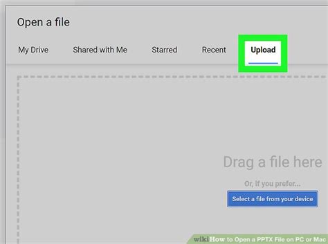 Ways To Open A PPTX File On PC Or Mac WikiHow Tech