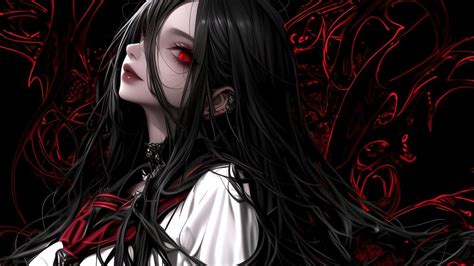 Dark Elegance Anime Backiee