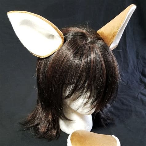 Deer Therian Mask And Tail Etsy
