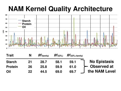 Ppt Genetic Architecture Of Kernel Composition In The Nested Association Mapping Nam
