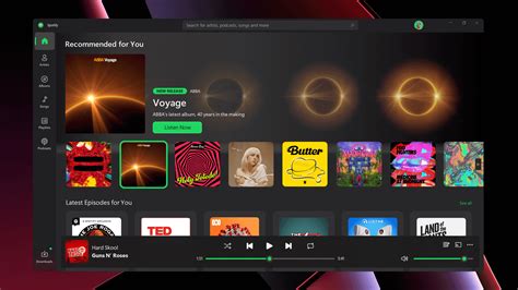 I Redesigned Spotify In The Windows 11 Style Using Powerpoint R Windows Redesign