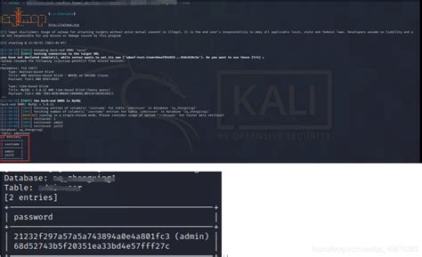 记一次对真实网站的sql注入实战 sqlmap 真实网站 csdn博客