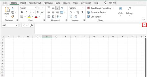 Formula Bar Not Showing In Excel How To Fix It