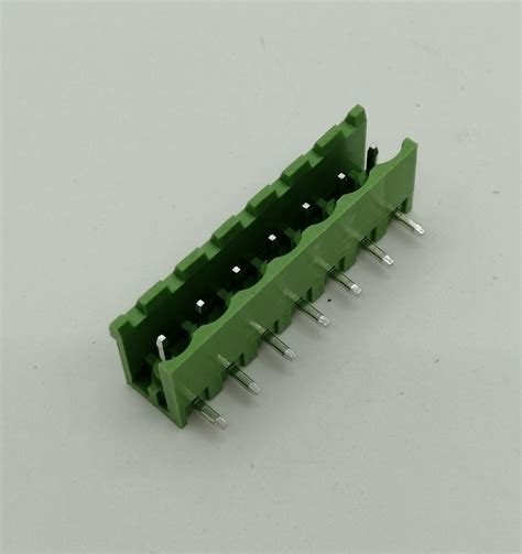 Wholesale 5 08mm Pitch Pcb Plugable Connector Terminal Block For Sale China Terminal Block And