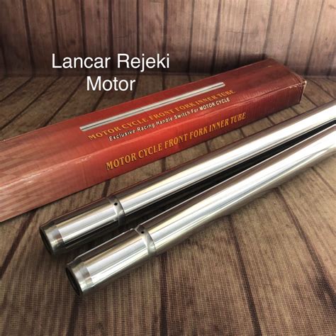 Jual Sepasang As Pipa Shock Depan Yamaha Rx Rx Shopee Indonesia