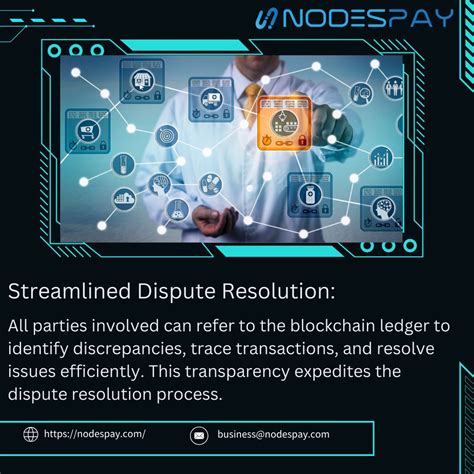 Nodespay Streamlining Dispute Resolution Nodespay Tekh Posted On The Topic Linkedin