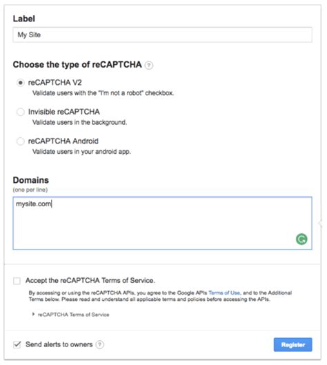 Using Recaptcha On Salesforce Web To Lead Forms By Terrys Tidbits Medium