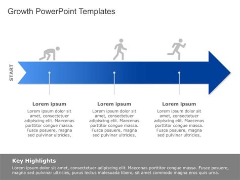 Growth Infographic PowerPoint Google Slides