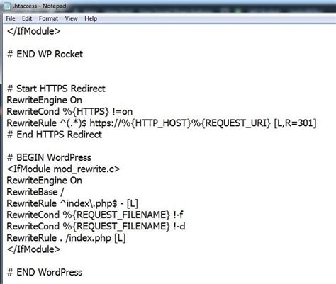 cách tạo và chỉnh sửa file htaccess của wordpress bkhost
