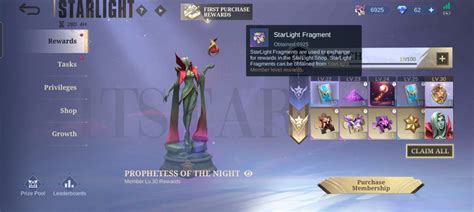 Cara Mudah Dapatkan Starlight Fragment Secara Gratis Di Mlbb